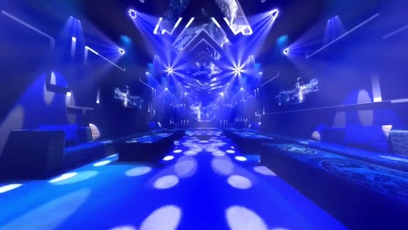 电音派对3D舞美效果设计方案
