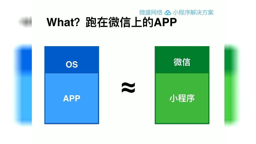 1.1小程序介绍-小程序开发从入门到精通