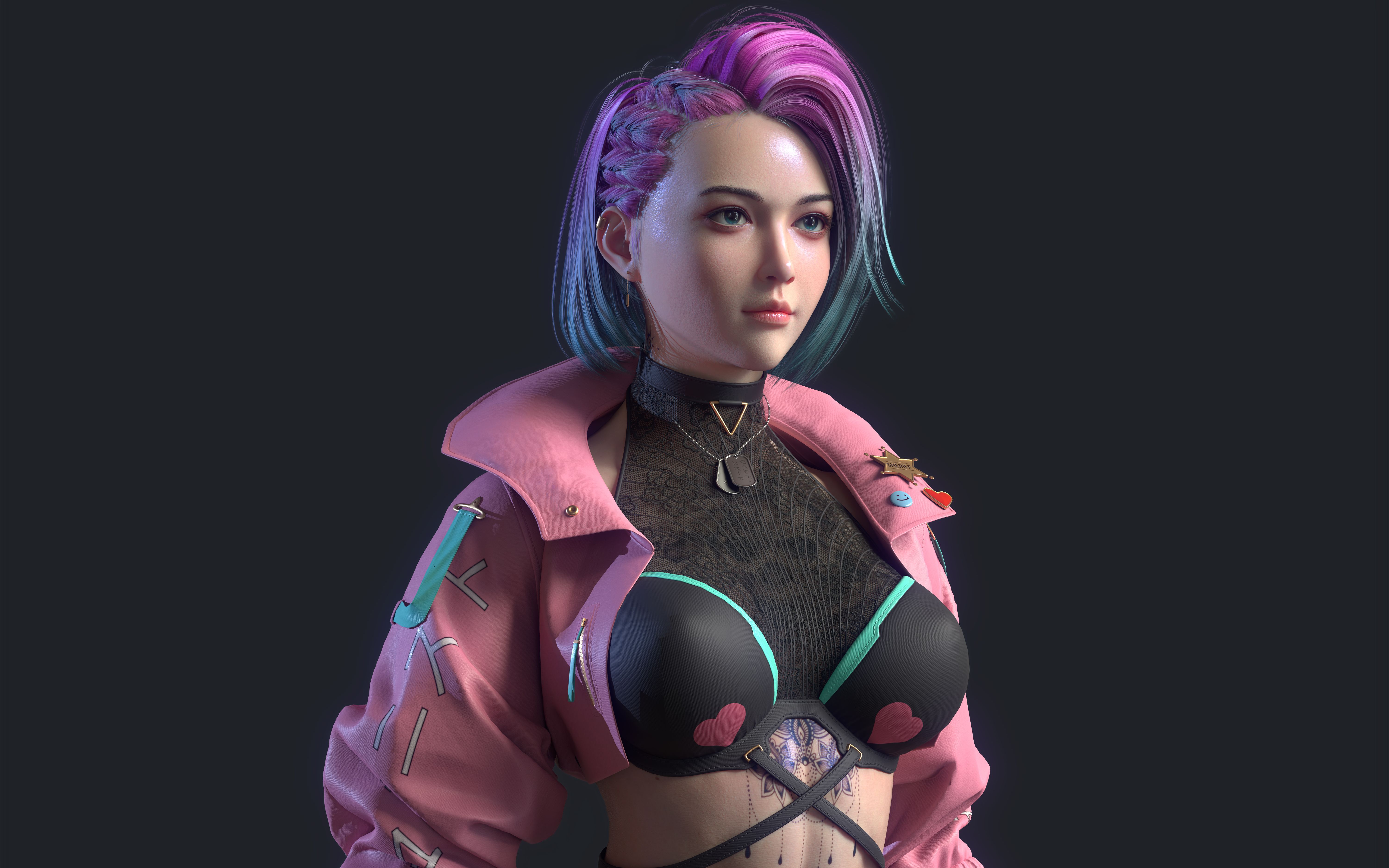 次世代模型新人作品展示,要这么卷才能找到工作吗