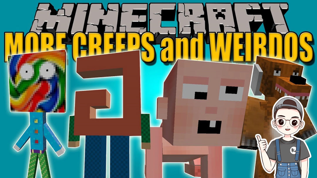 我的世界mod:奇葩太多,已经招架不住了