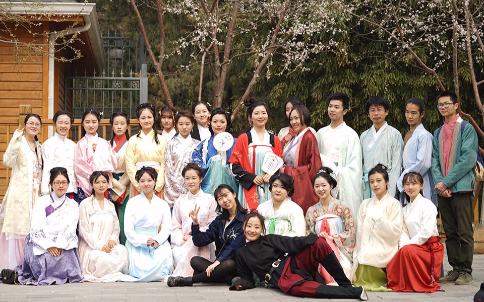 【砥砺精进,携手同行】广院子衿汉服社十周年纪念短片