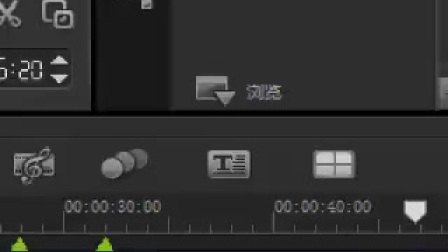 2017年8月24日海洋会声会影X9第五十一课实战之《图片十字旋转效果...