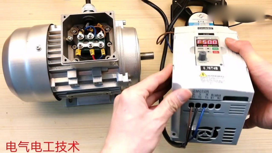 变频器如何接电机?吃透这7大参数设置,学变频器至少能少3年弯路