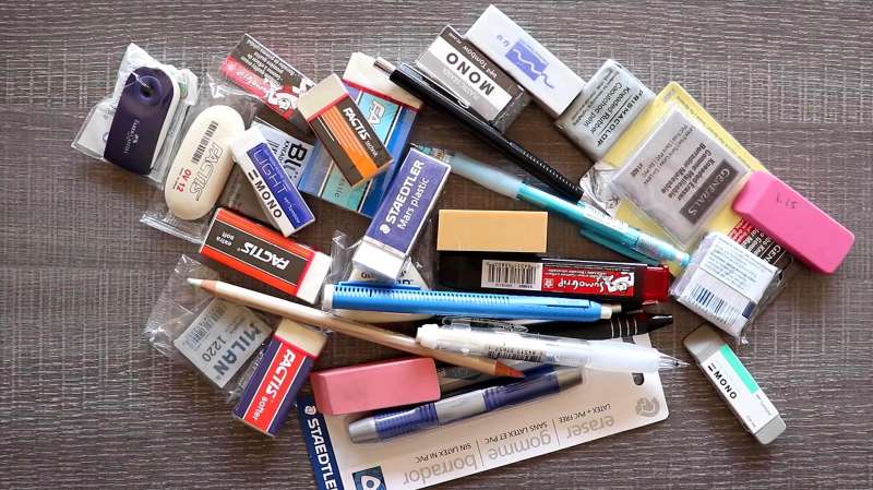 小小的橡皮是怎么做出来的?难怪这么便宜,原来产量高的吓人!