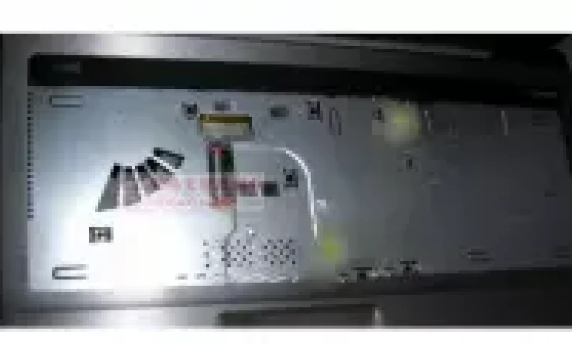 K53S笔记本键盘拆装视频解说