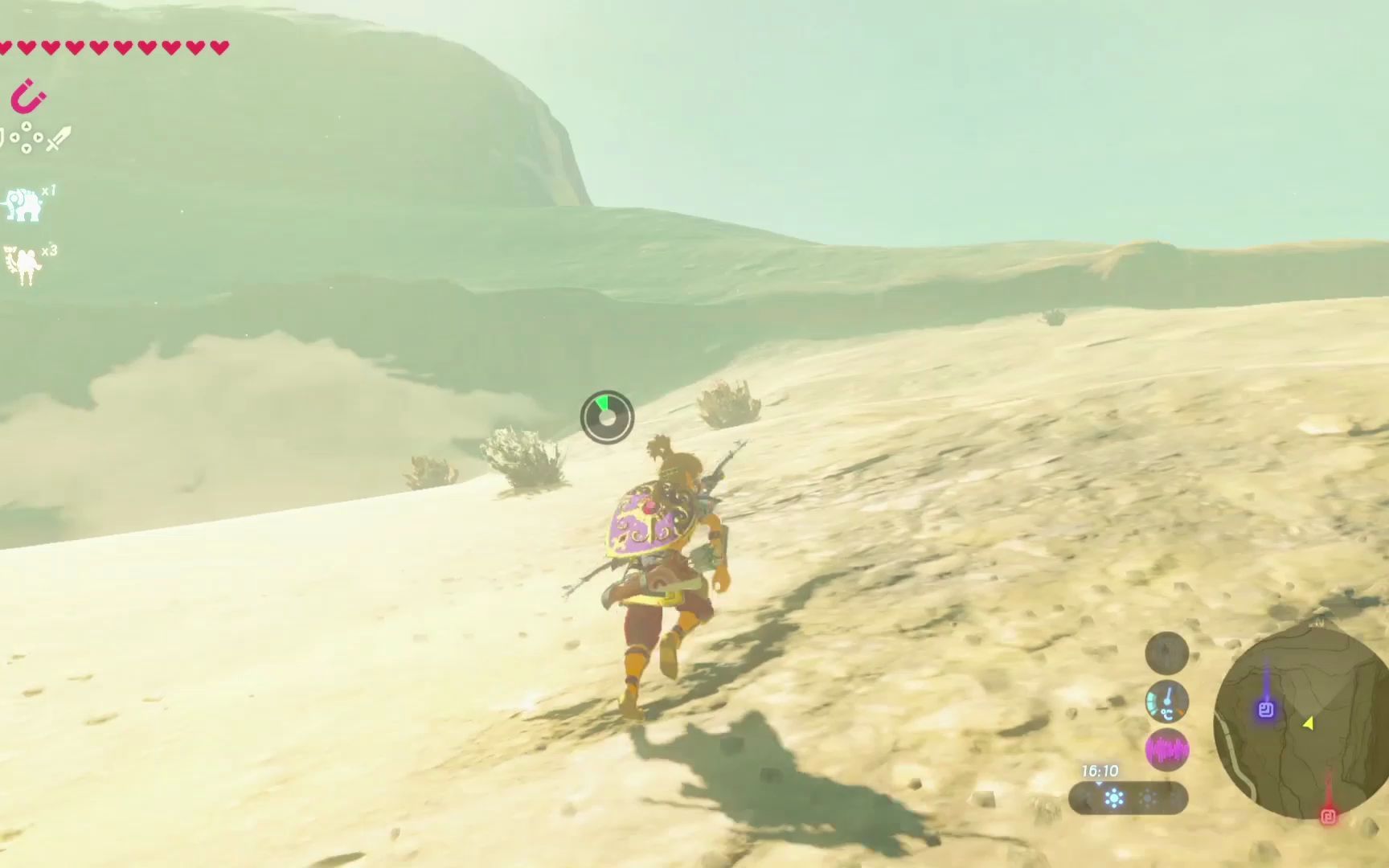 【塞尔达传说】格鲁德神庙07-09:比耐力+雪山的日志+去影子指示的地方