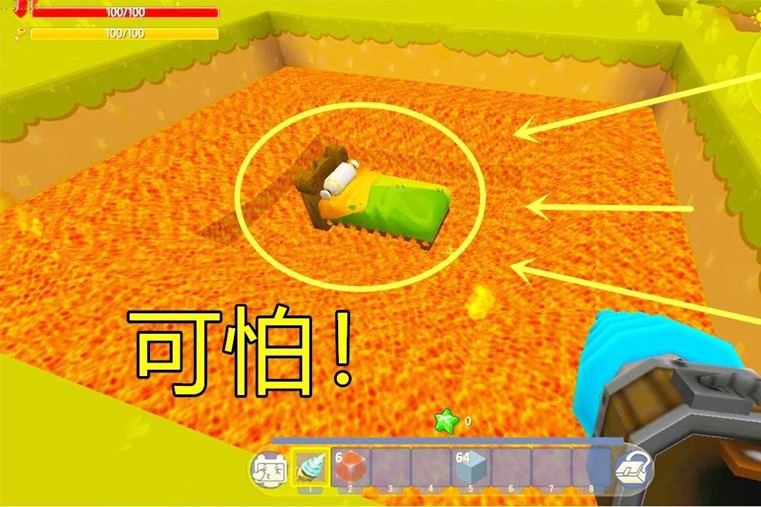 迷你世界:让人绝望的陷阱,却最怕两个工具,学会轻松破解!