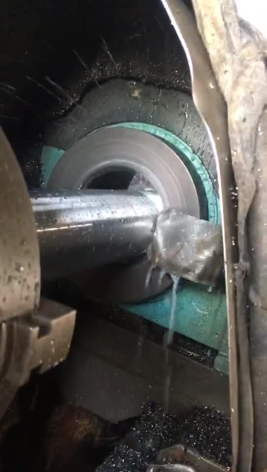 车床旋风铣加工视频