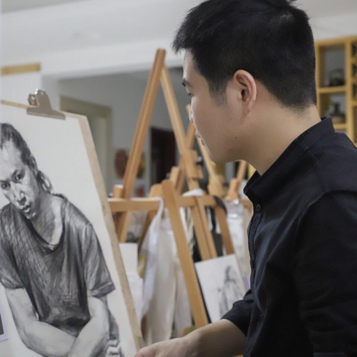 全国名师-李进素描 