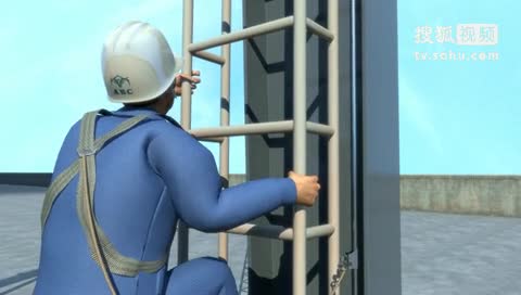 钢结构施工动画-厂房搭建动画-施工安全动画