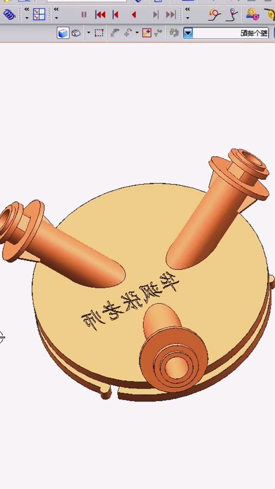 #模具#这个产品直接把十年设计师脑袋搞晕了,不知道模具如何出模?