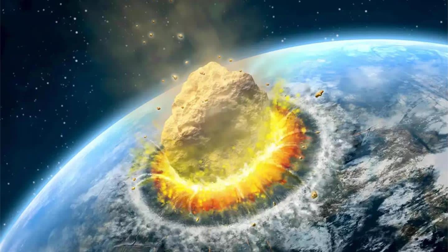 如果地球遭小行星撞击!人类是坐以待毙,还是撤离地球