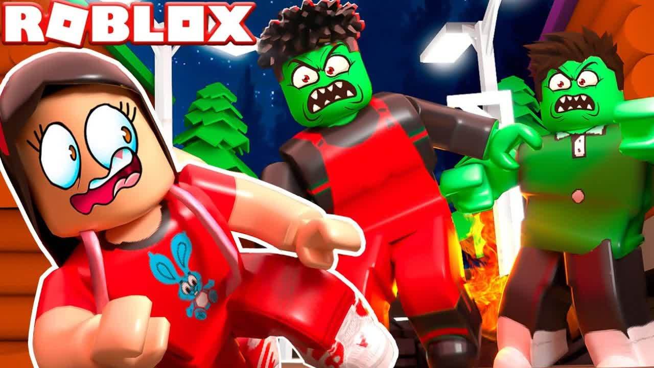 Roblox丧尸感染模拟器:丧尸从天而降!居然还会爬楼?小飞象解说