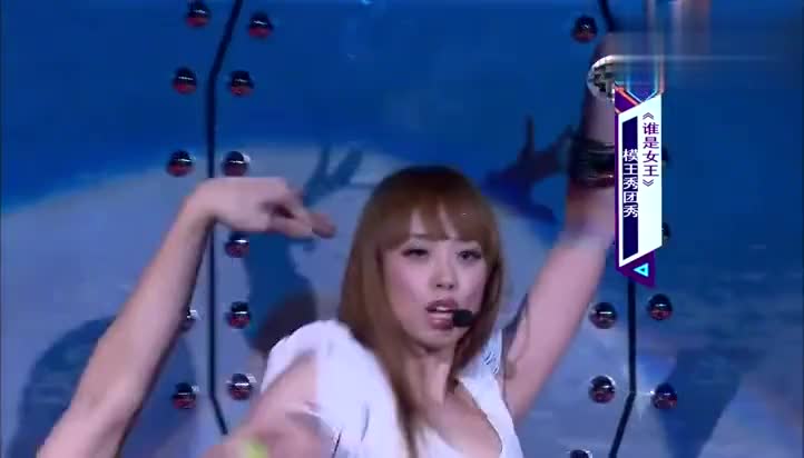 萧亚轩蔡依林的模仿者可以说是神似了,以为两位天后真的同台了!