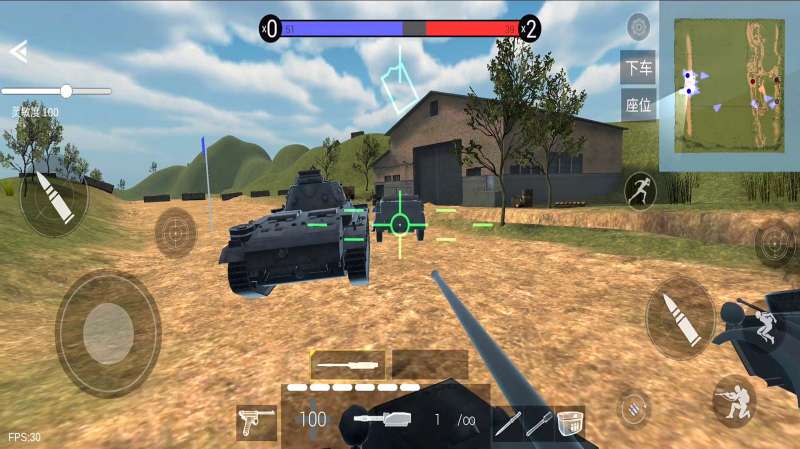战场模拟手游来了!在手机上驾驶坦克体验战争场面,玩家在线对战