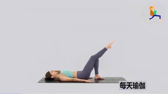 每天瑜伽练习-产后修复计划之产后核心计划