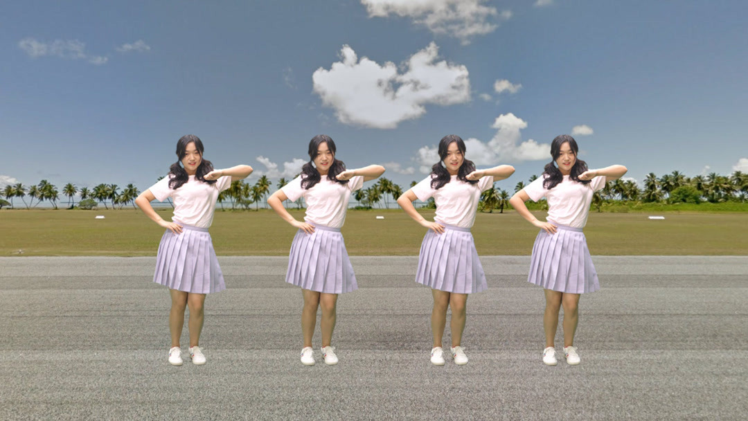 健身广场舞《你的样子》音乐动感好听,舞蹈整齐好看,太帅了