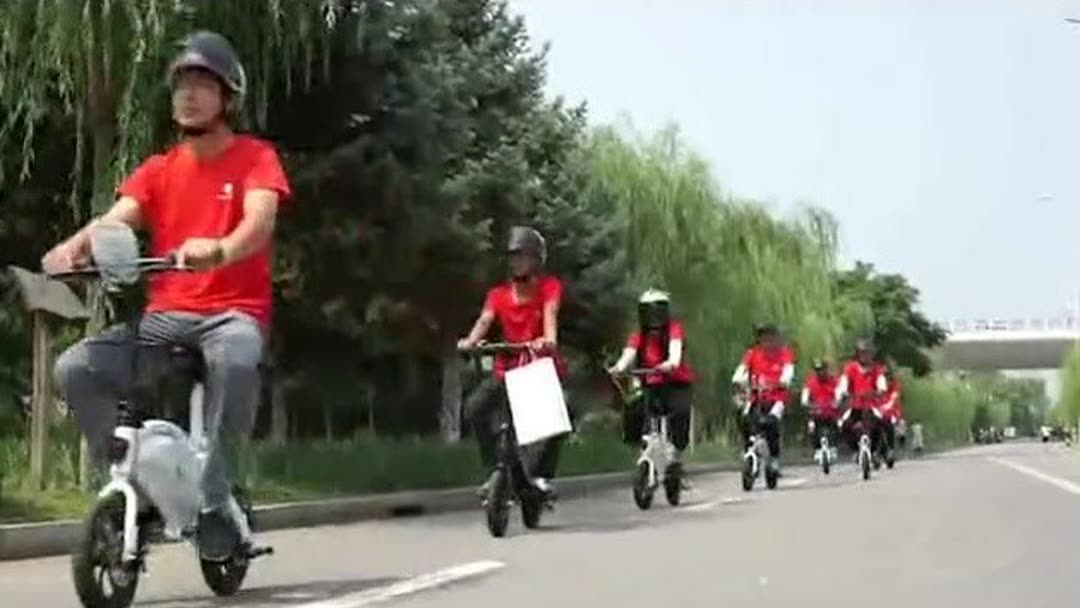 大鱼新国标绿色骑行节第四站——沈阳圆满收官