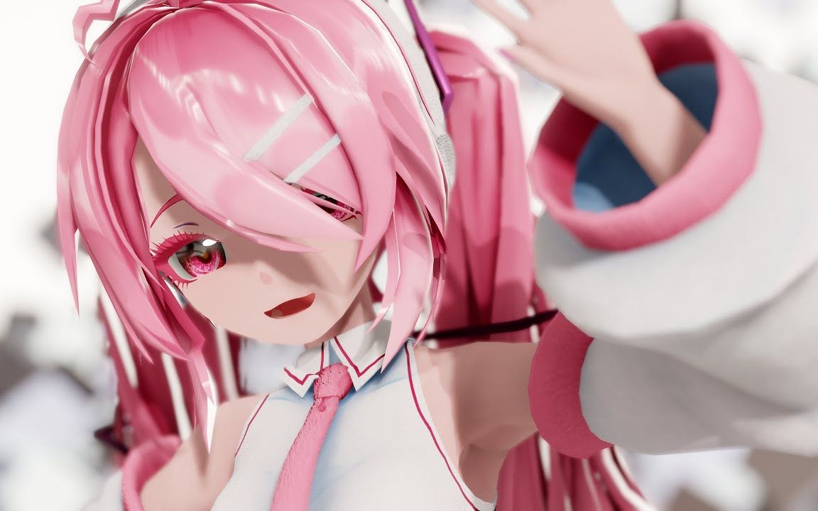 【MMD】Cute Medley Idol Sounds【Sour Sakura Miku】【搬运】