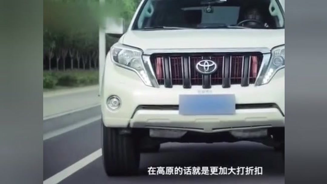 普拉多2700秒变4.0 越野神器 VT双螺杆机械增压