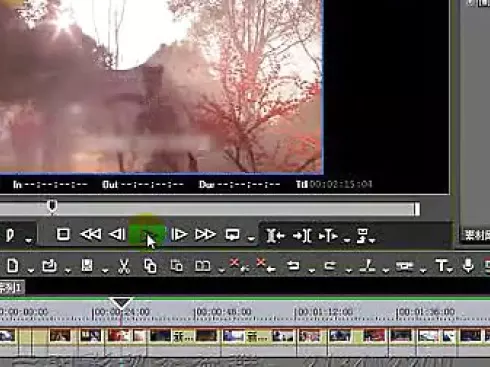 EDIUS6基础教程第二十八课:实例电视剧片头制作(三)