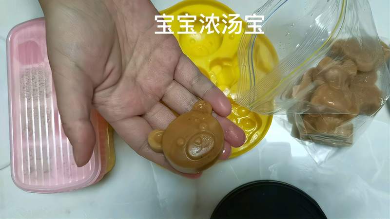 营养又美味的浓汤宝,快来试试吧