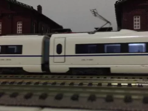 火车模型 CRH3