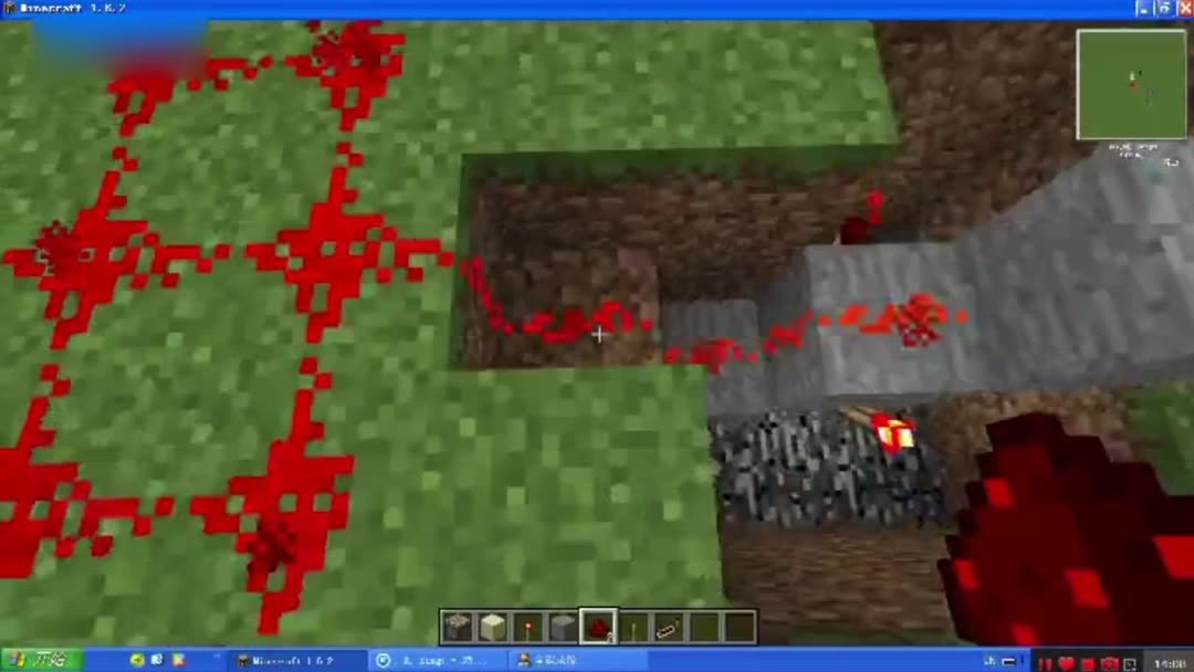 《我的世界》红石武器:连射火箭杀村民(下)