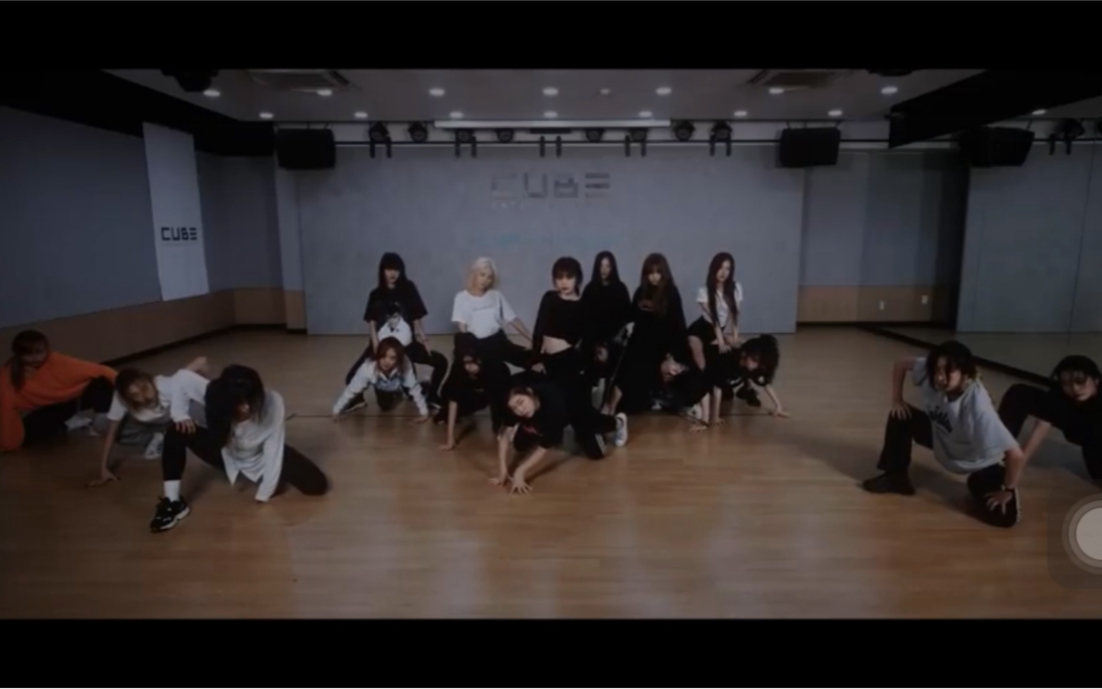 gidle-Lion 练习室版本(特别视频)