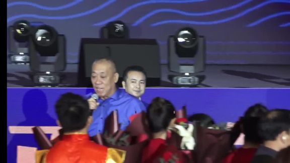 重要环节就是发钱#河南矿山中秋晚宴