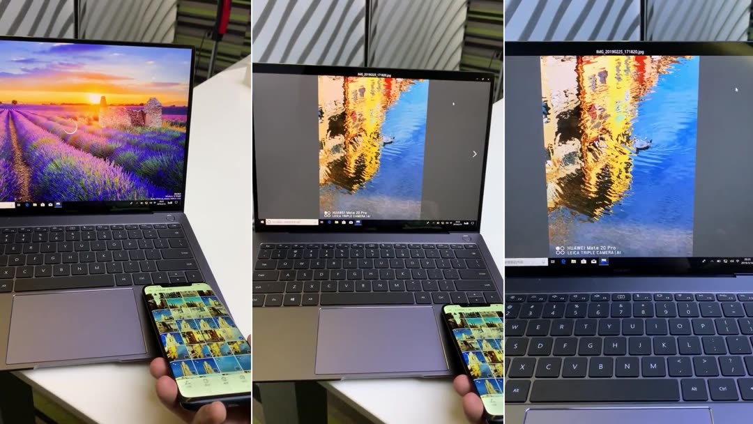 华为MateBook X Pro小功能分享:HUAWEI Share 这么玩