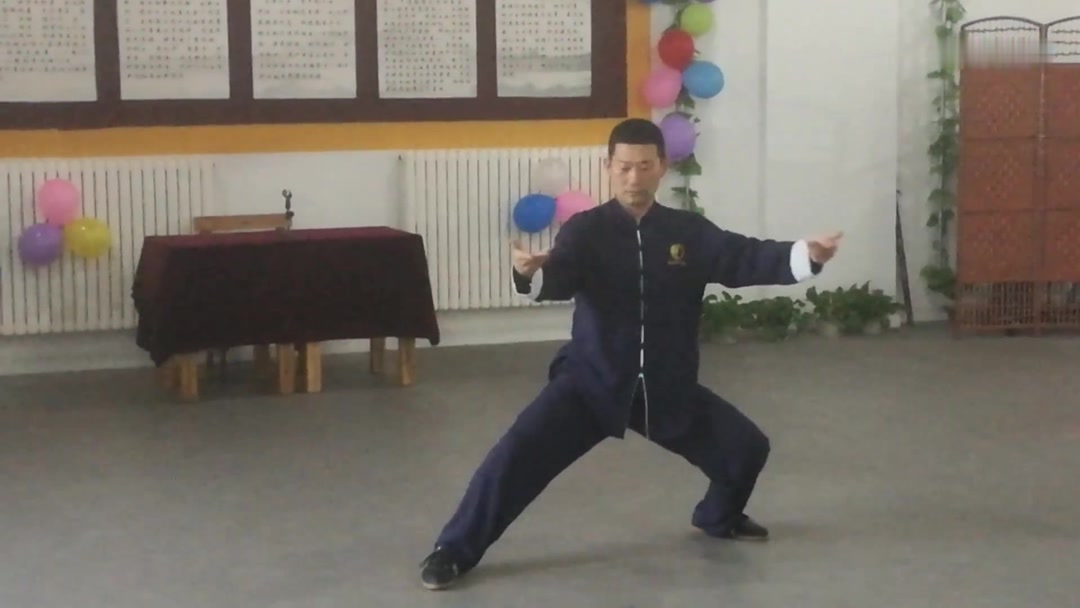 窦勇演练陈氏太极拳综合套路