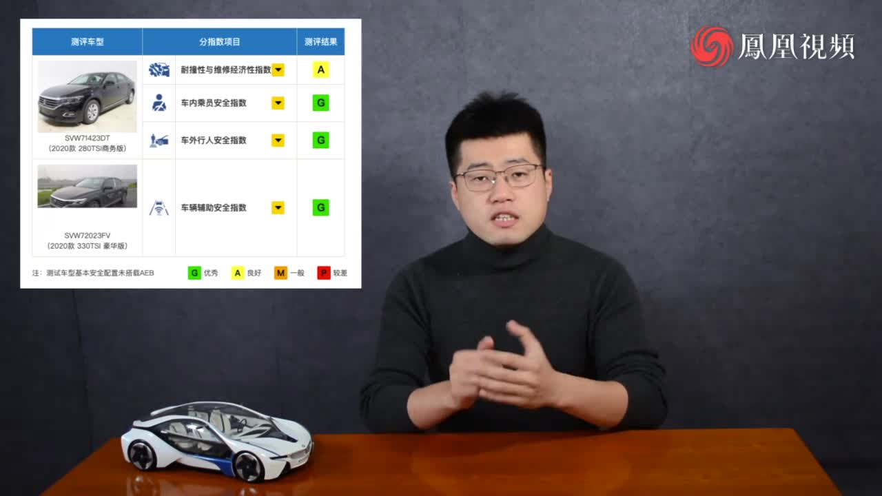 经过第二次碰撞测试,帕萨特真的安全了吗?