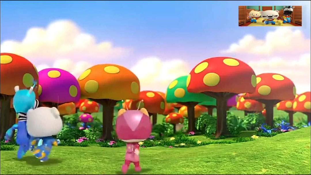 超级小熊波比,布迷掩护米娅对付白蚁,助米娅拿回宝石