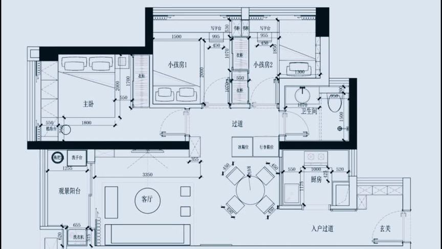 #室内效果图 #我的完美旅行 #室内装饰设计 #新中式 #效果图