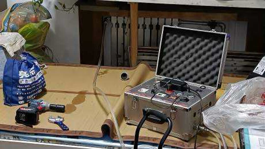 暖气不热大因素就是水垢铁锈沉积堵塞,曲阜蒋哥带你看清洗暖气片