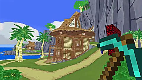 我的世界:小伙伴的传送门,会传送到哪里?