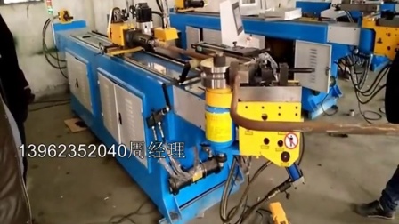 38全自动弯管机视频,猪栏弯管机,猪床弯管机,镀锌管弯管机