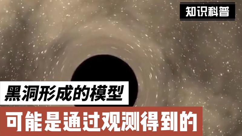 原始黑洞形成的模型,有一类原始黑洞,可能是通过观测得到的