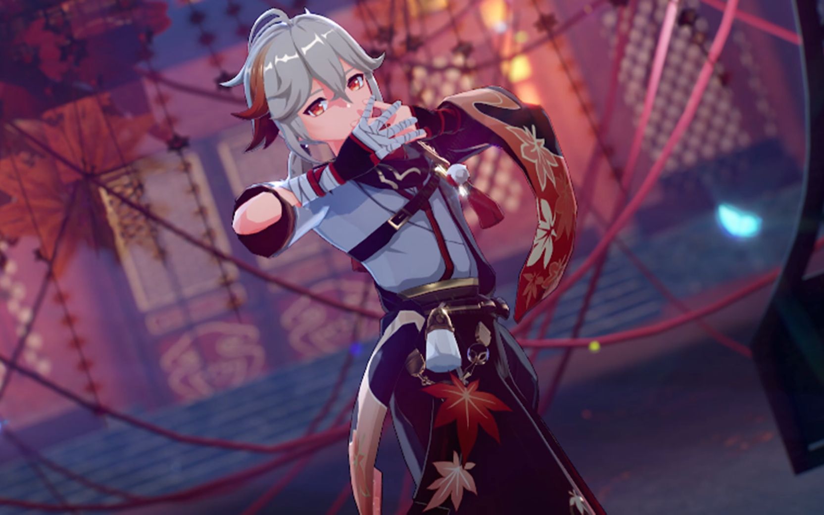 【原神MMD】万叶 广寒宫