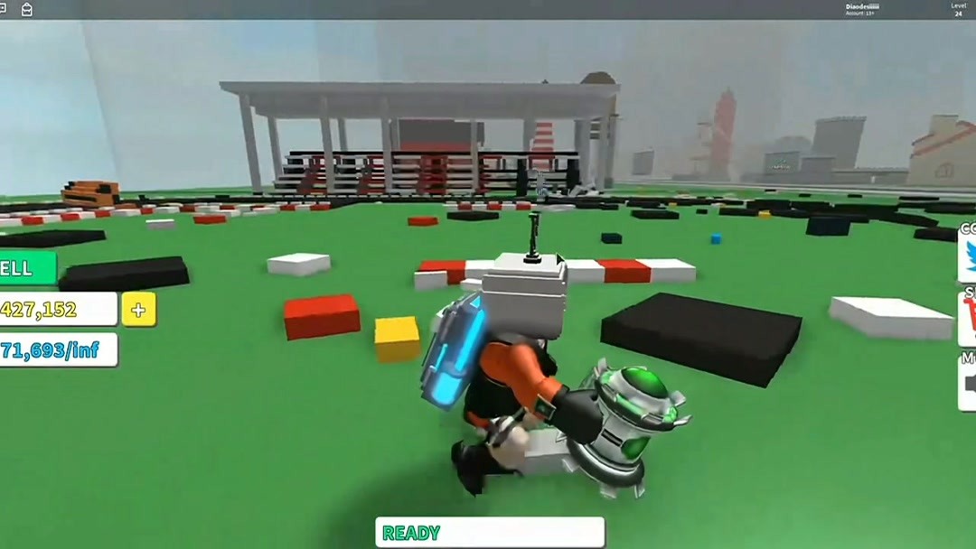 Roblox摧毁城市模拟器 用黑洞枪吞噬整个航天基地