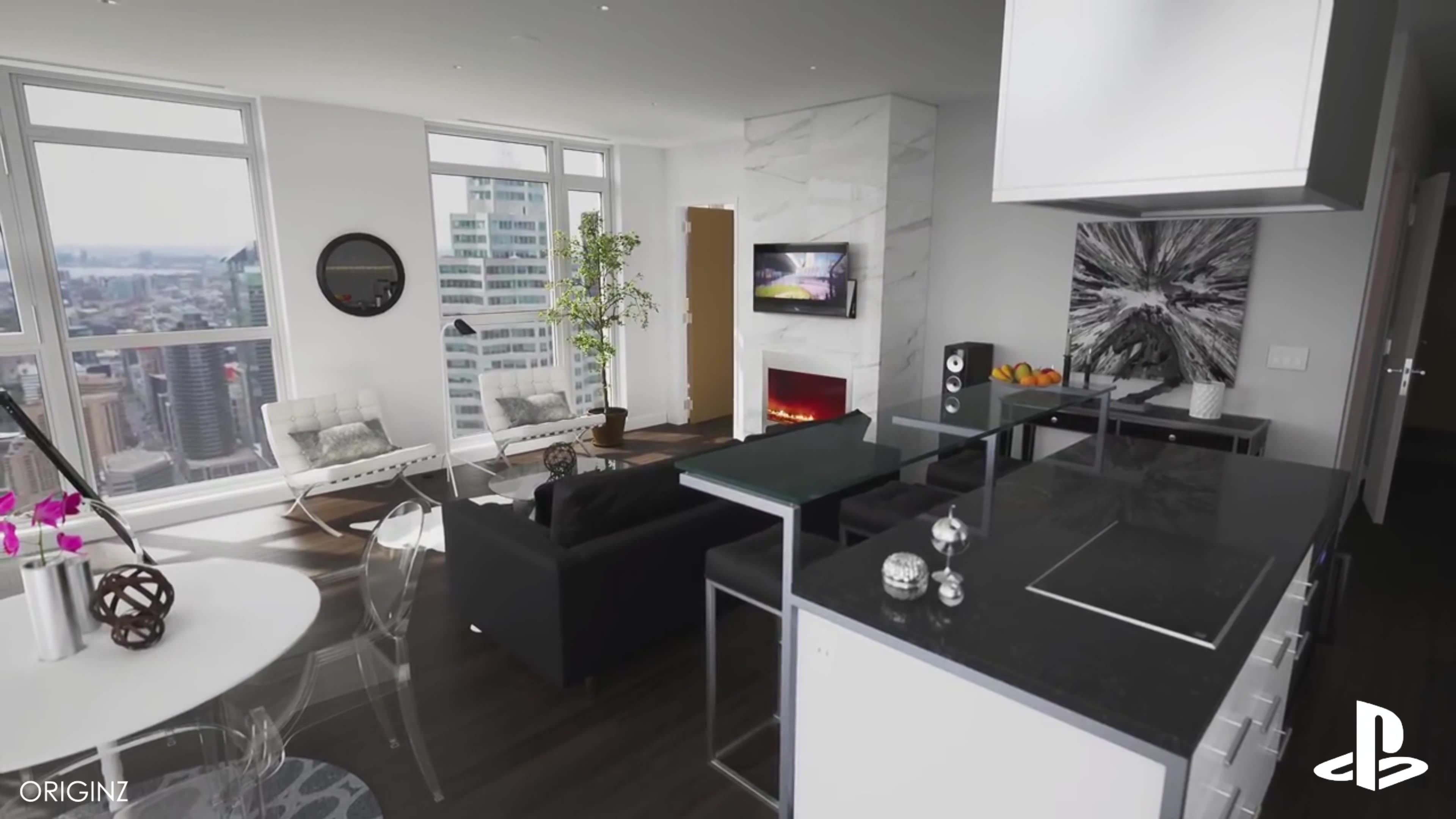 PS5游戏主机游戏演示Demo