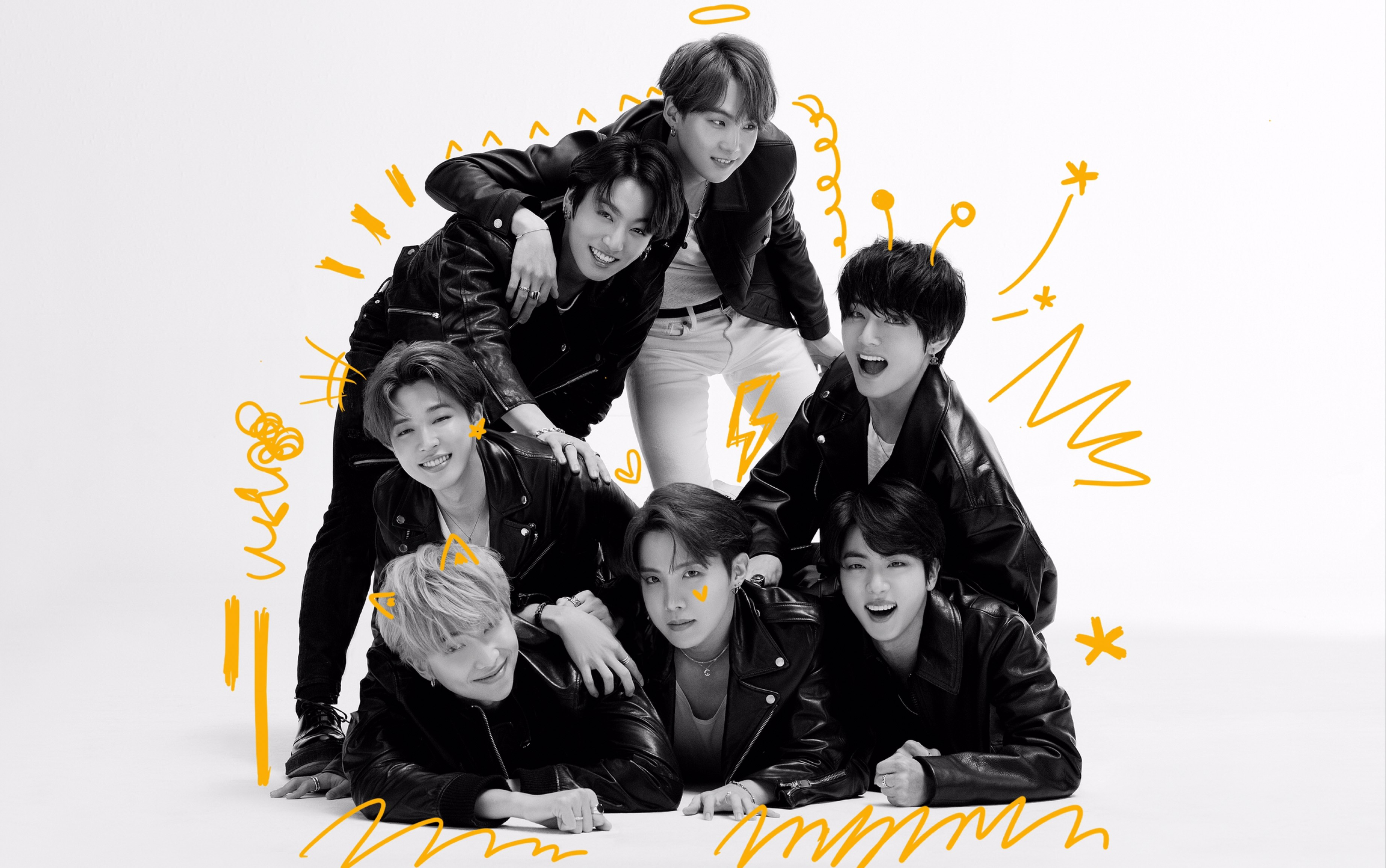 防弹少年团BTS新专《MAP OF THE SOUL :7》非官方概念照解析4+...