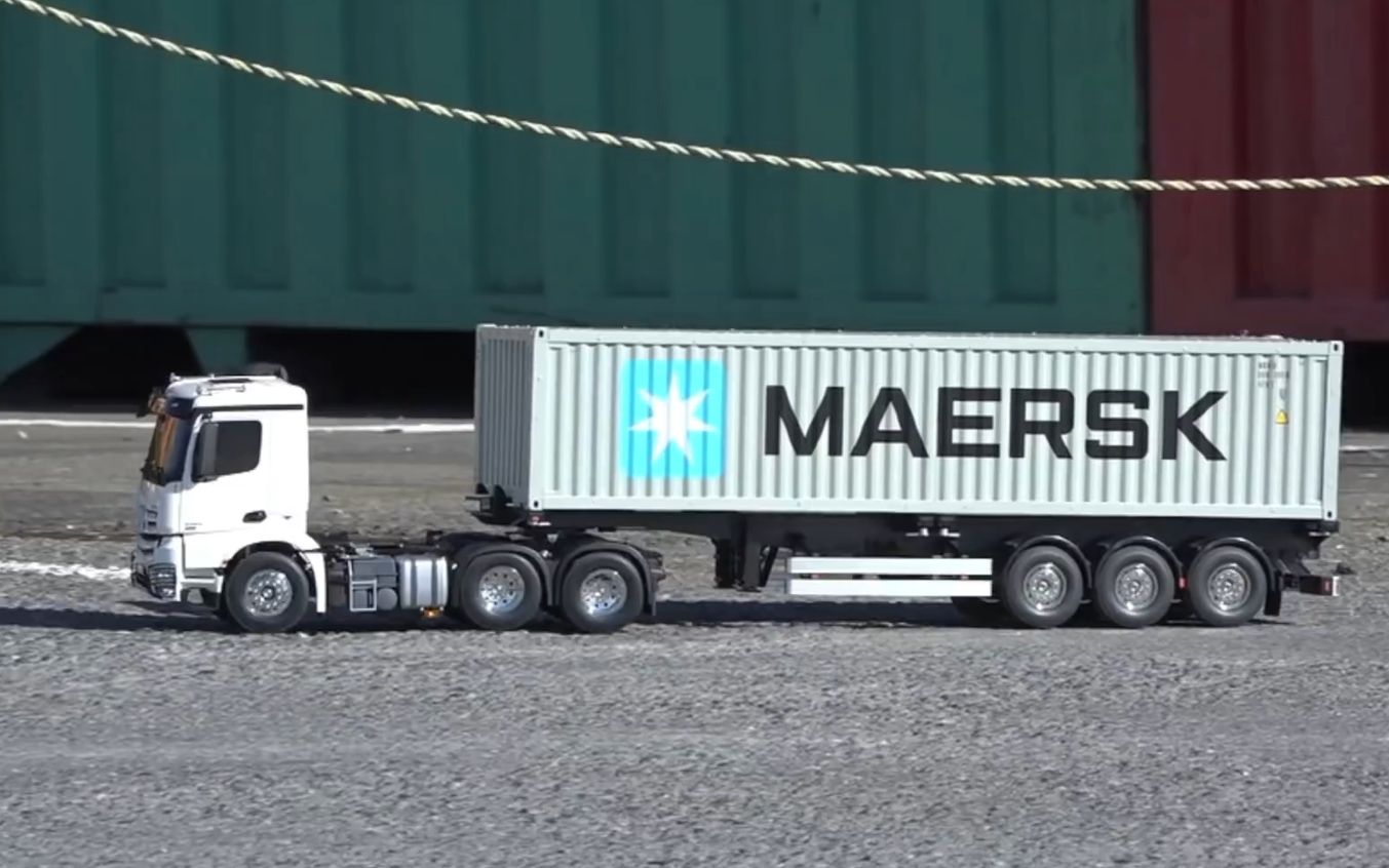 田宫模型 奔驰卡车