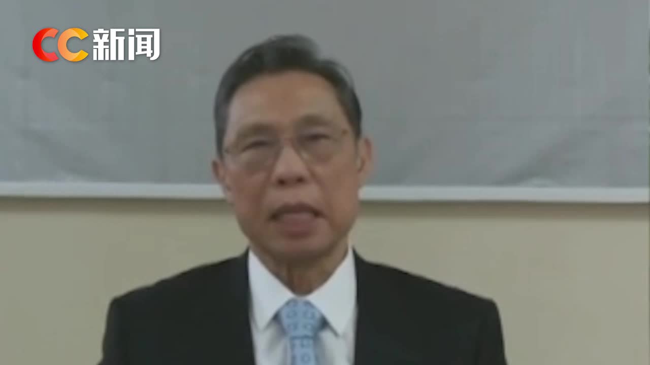 钟南山:新冠病毒基因已突变,非常适应在人体内生存