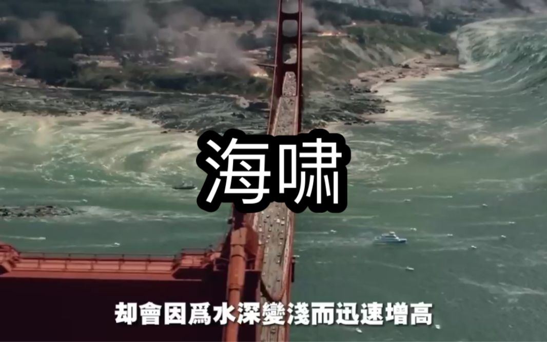 十大自然灾害排名【第二名·海啸】