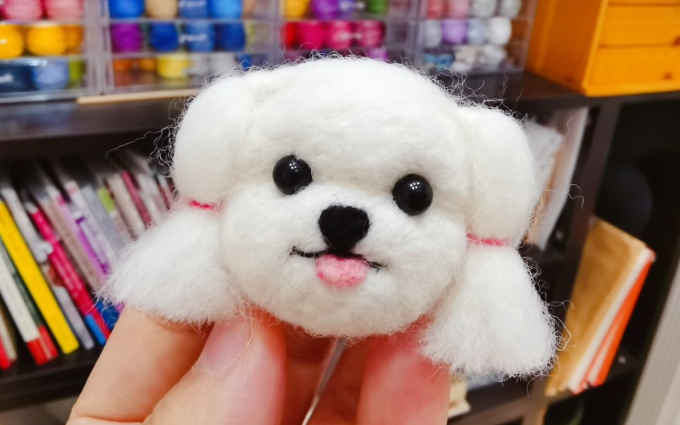 【羊毛毡】基础款式分享(视频教程)