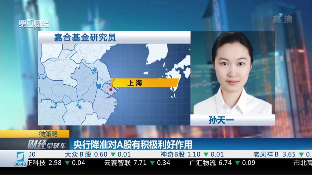 央行降准对A股有积极利好作用
