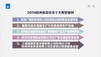 杭州:食品安全百日严打 公布十大典型案例[浙江新闻联播]