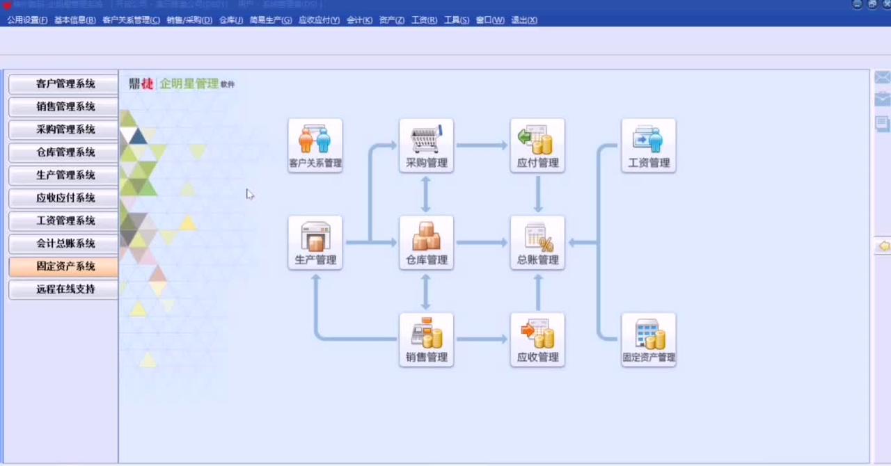 企明星ERP是小微制造业、中小商贸业的管理系统,简单易学,流程简洁,...